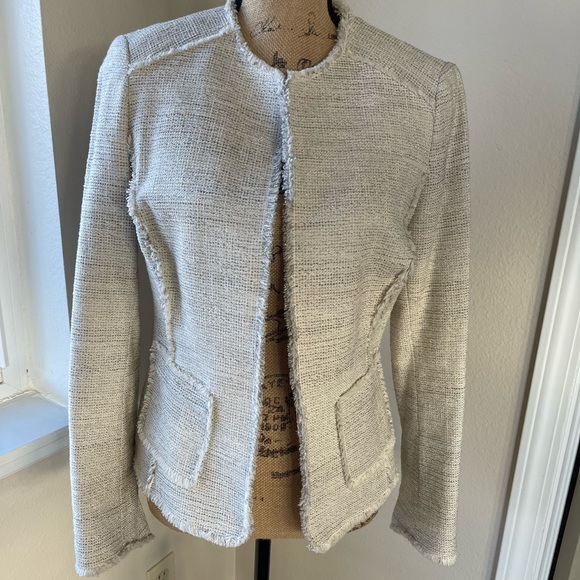 Etcetera | Jackets & Coats | Etcetera Tweed Jacket With Metallic ...